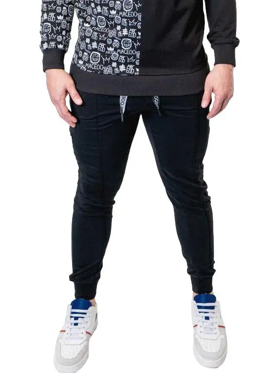 MACEOO Lightspeed Stretch Cotton Joggers - Black