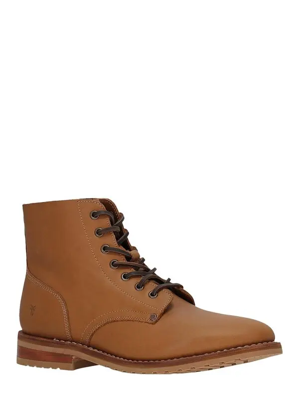Frye Barrett Lace-up Boot - Golden Rod
