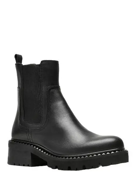 La Canadienne Cory Waterproof Chelsea Boot - Black Leather
