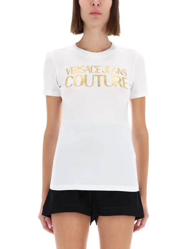 Versace Logo T-shirt - White