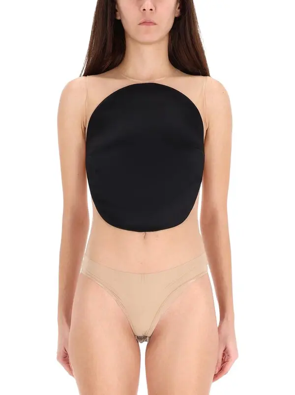 COURREGES Illusion Circle Body - Black