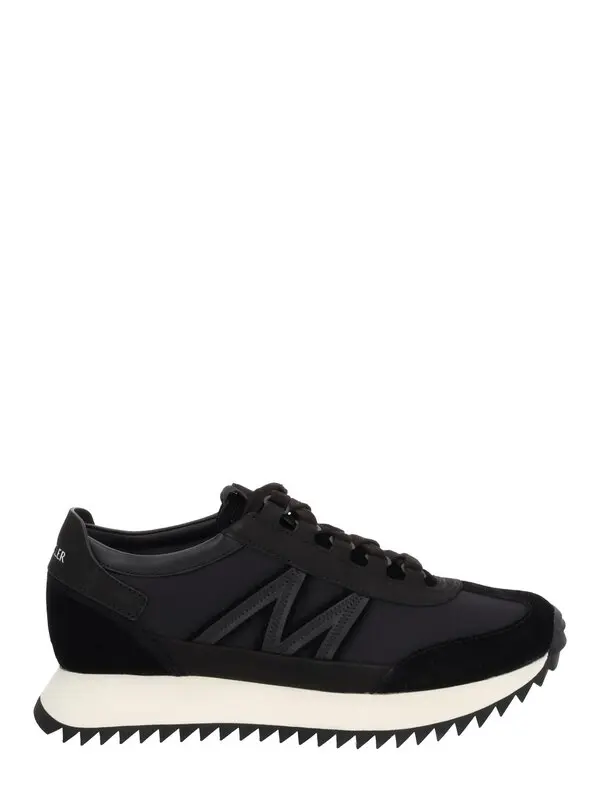 Moncler Low Top Sneaker - Black