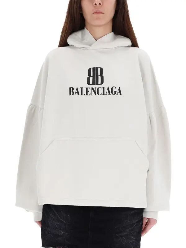 Balenciaga Sweatshirt - White