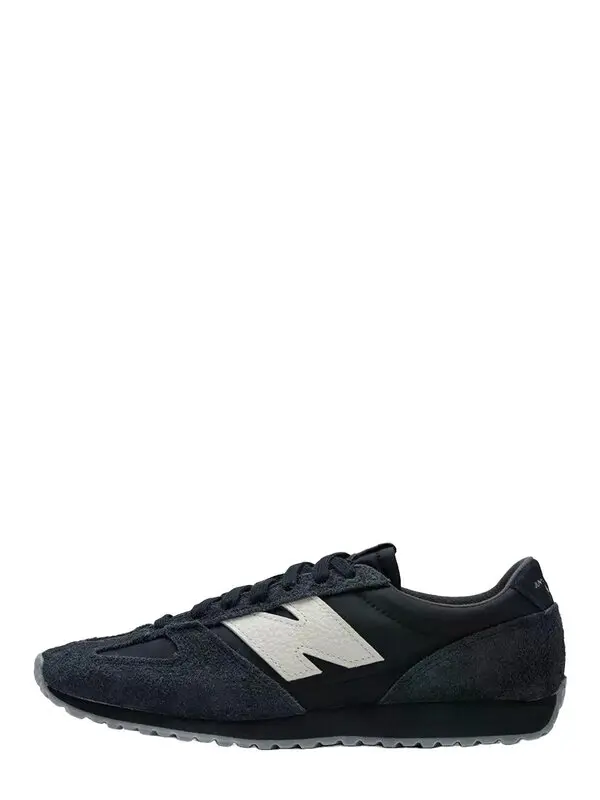Junya Watanabe X New Balance Suede Sneakers - Black