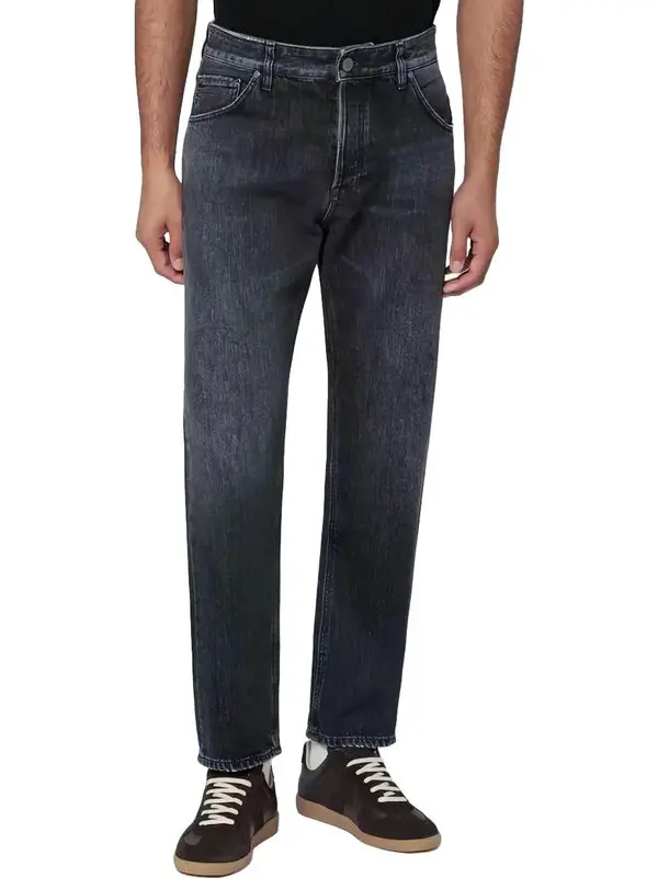 PT TORINO Regular Fit Five Pocket Jeans - Grey