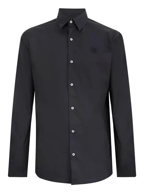 FAMILY FIRST Embroidered Shirt - Black
