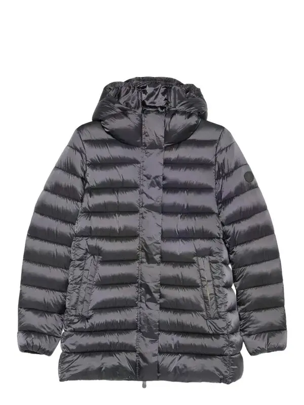 SAVE THE DUCK Hooded Padded Jacket - Grey