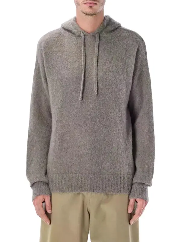 ROLD SKOV Drawstring-hood Hoodie - Grey
