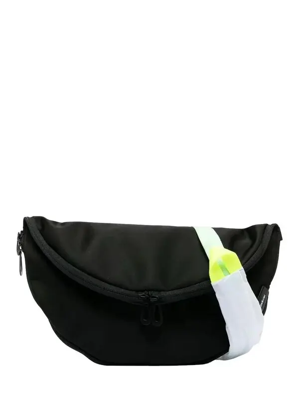 COTE&CIEL Zipped Crossbody Bag - Black