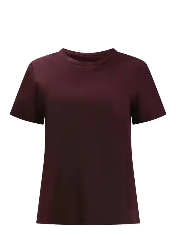 SEMPER Crew-neck T-shirt - Red