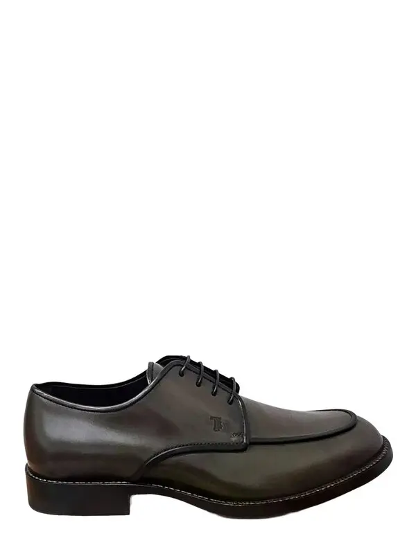 TOD'S Leather Brogues - Grey