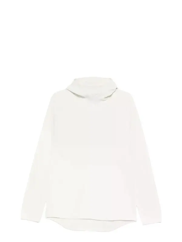 GOLDWIN Long-sleeve Hoodie - Neutrals