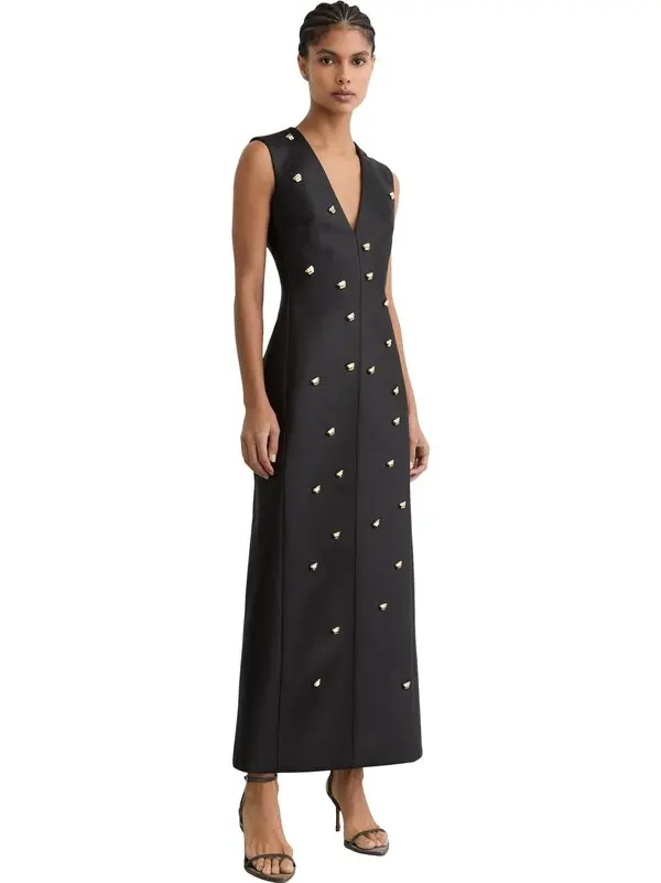 Acler Pattison Maxi Dress - Black