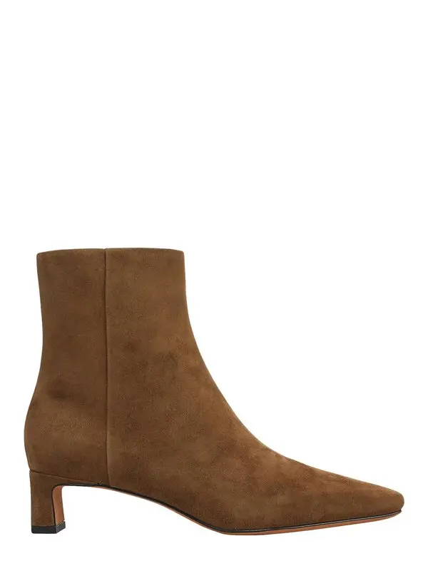 Vince Harlan Suede Ankle Boots - Elmwood