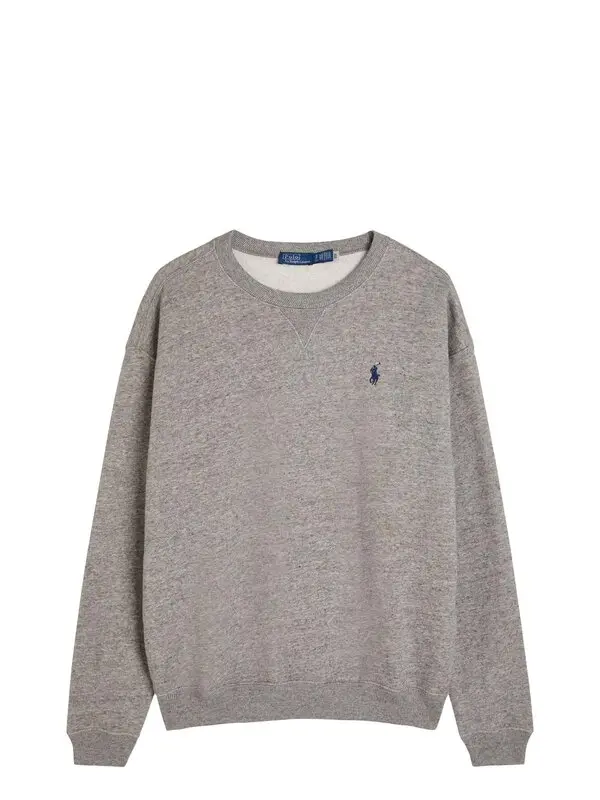 Polo Ralph Lauren Cotton-blend Sweatshirt - Grey