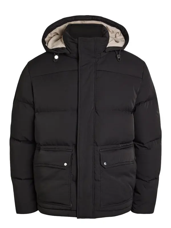 RAITH Evertto Padded Shell Jacket - Black