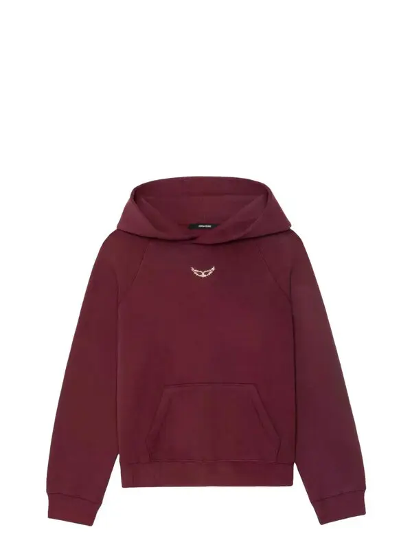 Zadig&Voltaire Georgy Hoodie - Red