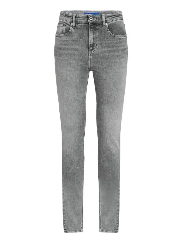 Karl Lagerfeld Button-fastening Skinny Jeans - Grey