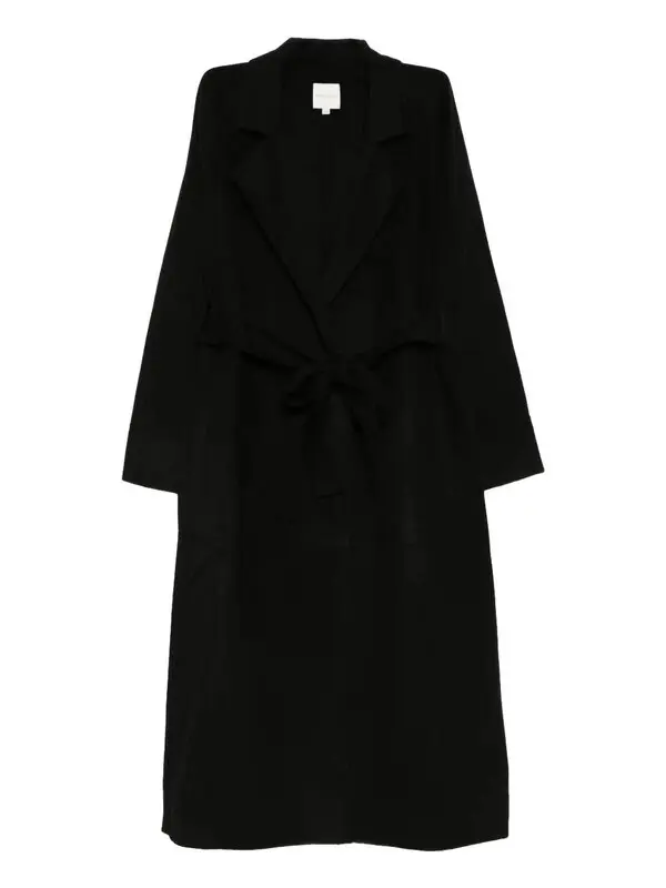 FAVORITE DAUGHTER Paola Coat - Black