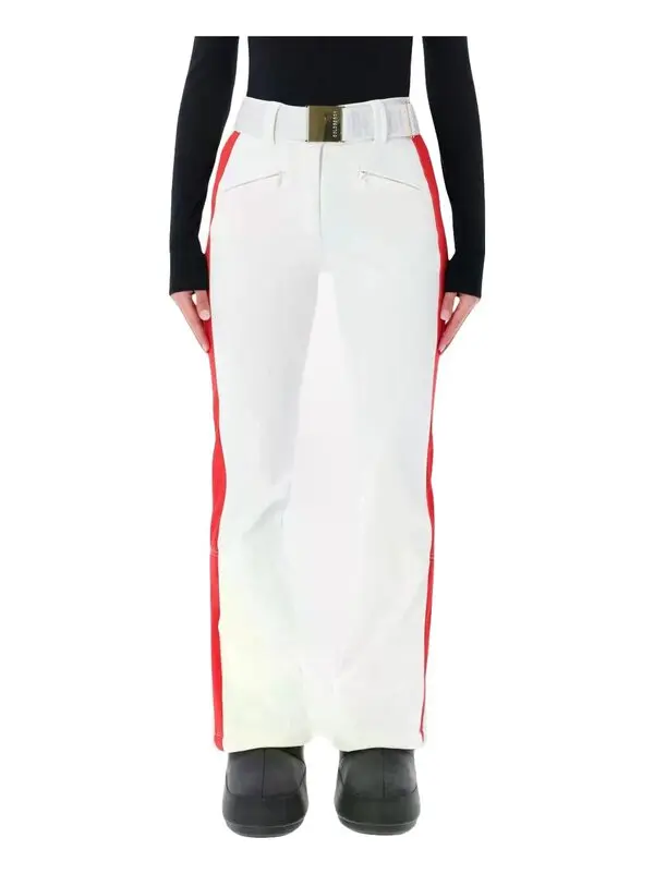 Goldbergh Roccia Side-stripe Ski Trousers - White