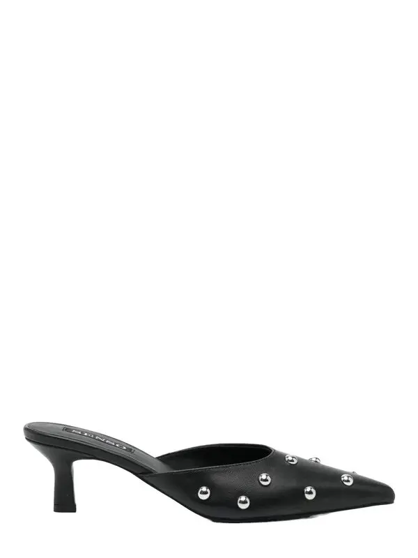 Senso 60mm Mika Mules - Black