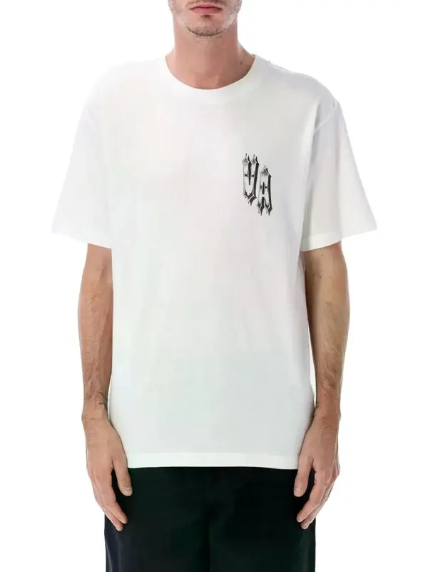 Rvca Graphic-print T-shirt - White