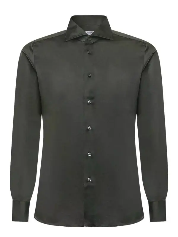 BORRIELLO NAPOLI Button-up Shirt - Green