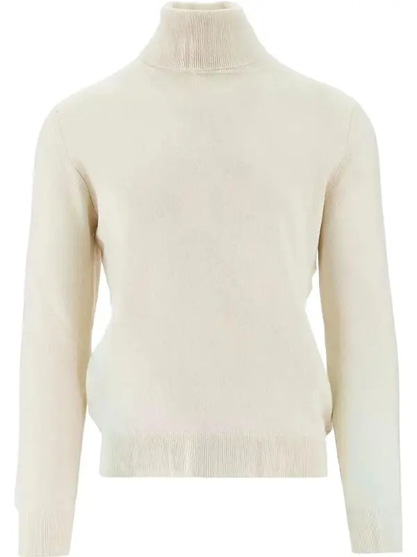 PIACENZA CASHMERE 1733 Roll-neck Sweater - Neutrals