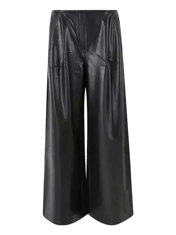 Norma Kamali Elasticated Trousers - Black