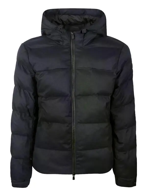 MC2 SAINT BARTH Maier Hooded Padded Jacket - Blue