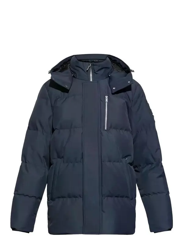 Moose Knuckles Cloud 3q Padded Coat - Blue