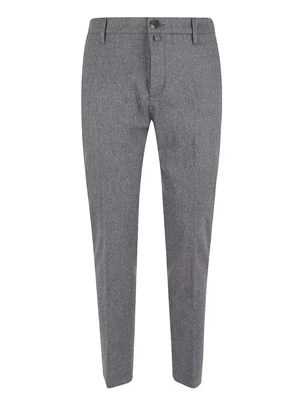 Jacob Cohen Pleated Trousers - Grey