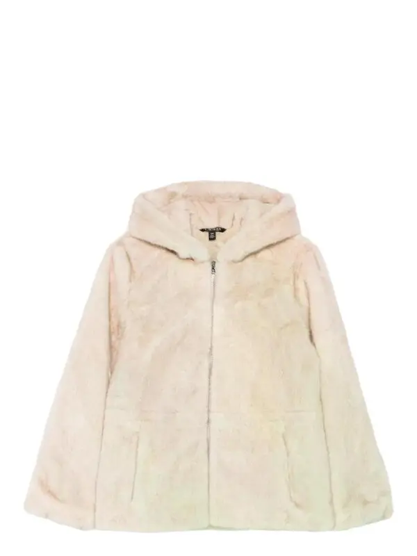 Ralph Lauren Hooded Zip Jacket - Neutrals