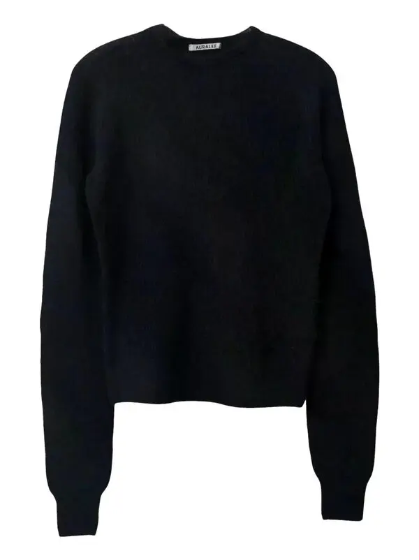Auralee Brushed-finish Sweater - Blue