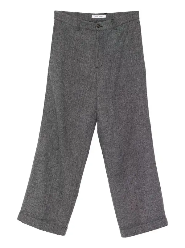 SAMSOE SAMSOE Sabruce Trousers - Grey