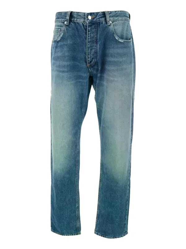 ICON DENIM LA Straight-leg Jeans - Blue