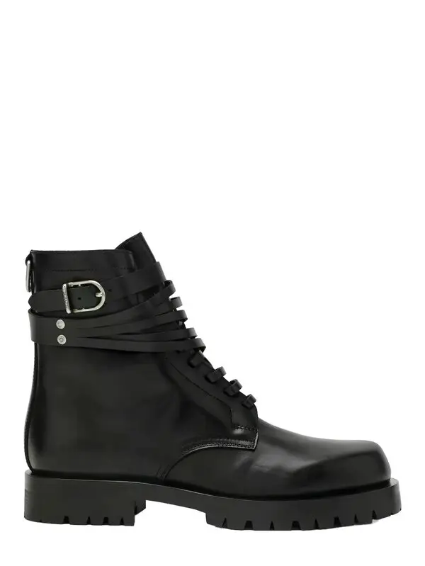 DURAZZI MILANO Buckle-strap Boots - Black
