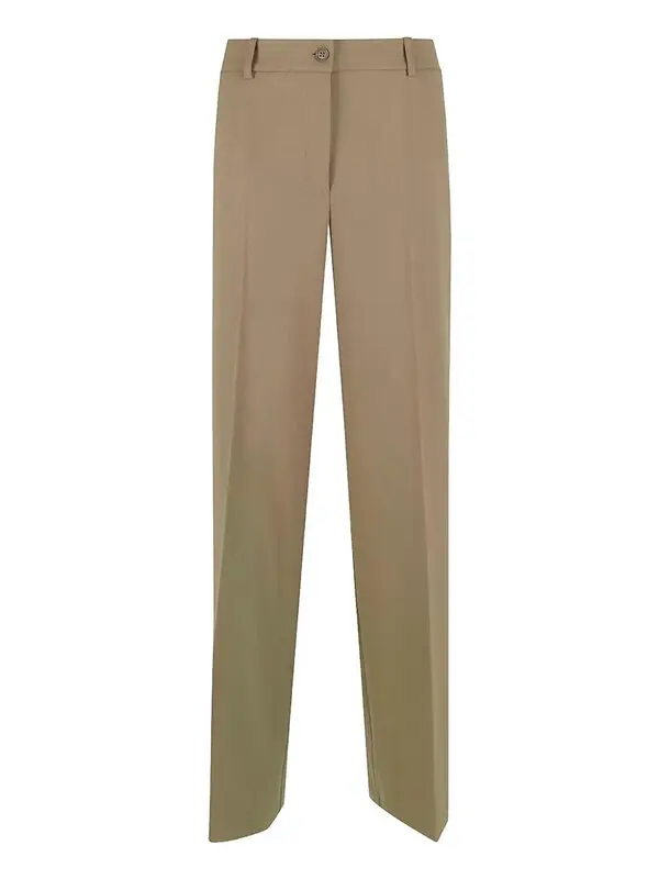 P.a.r.o.s.h Buttoned Trousers - Neutrals