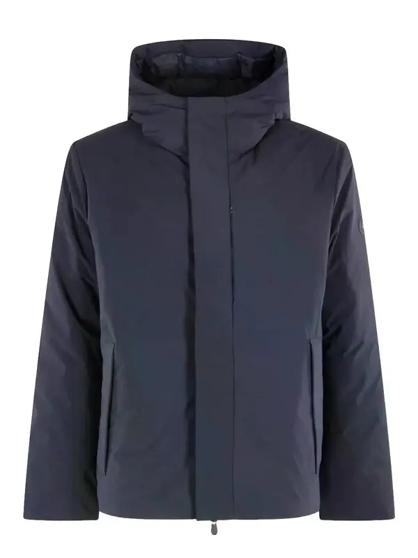 SAVE THE DUCK Zip-up Hooded Jacket - Blue