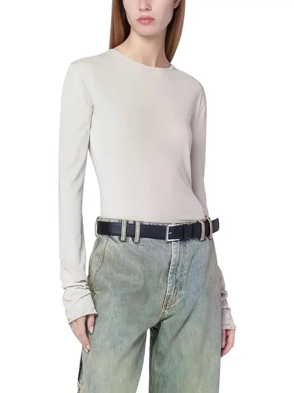 ENTIRE STUDIOS Long-sleeved T-shirt - Neutrals