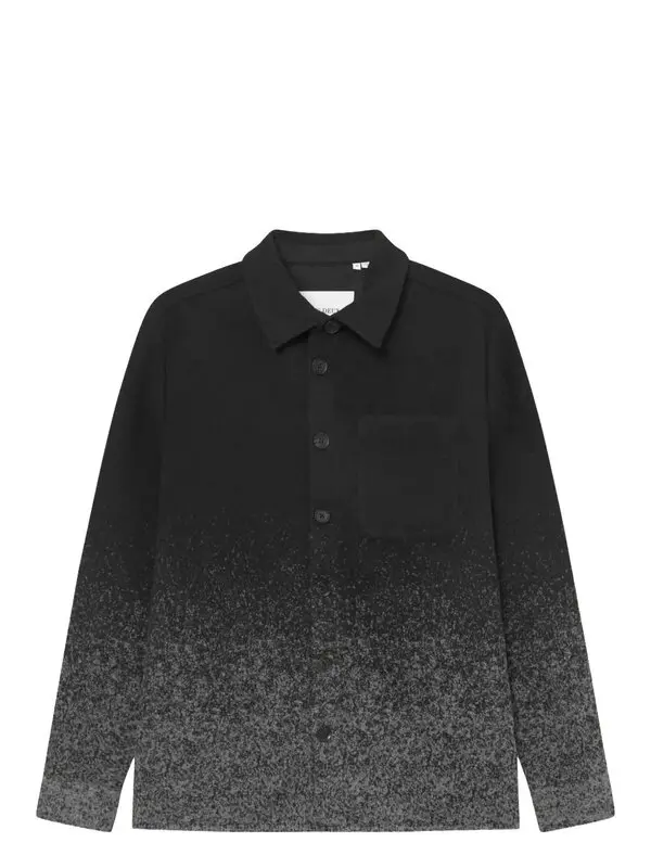 LES DEUX Kaleb Faded Overshirt - Grey