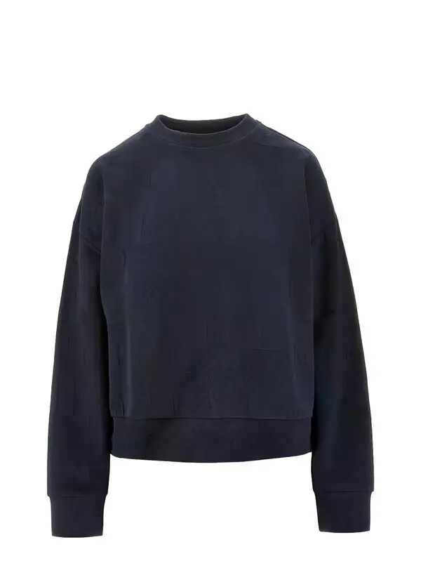Emporio Armani Crew-neck Sweatshirt - Blue