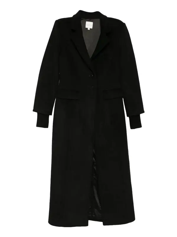 FAVORITE DAUGHTER The City Coat - Black