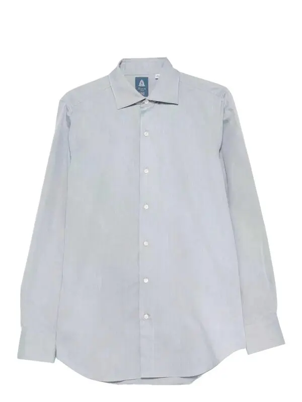 FINAMORE 1925 Buttoned Shirt - Green