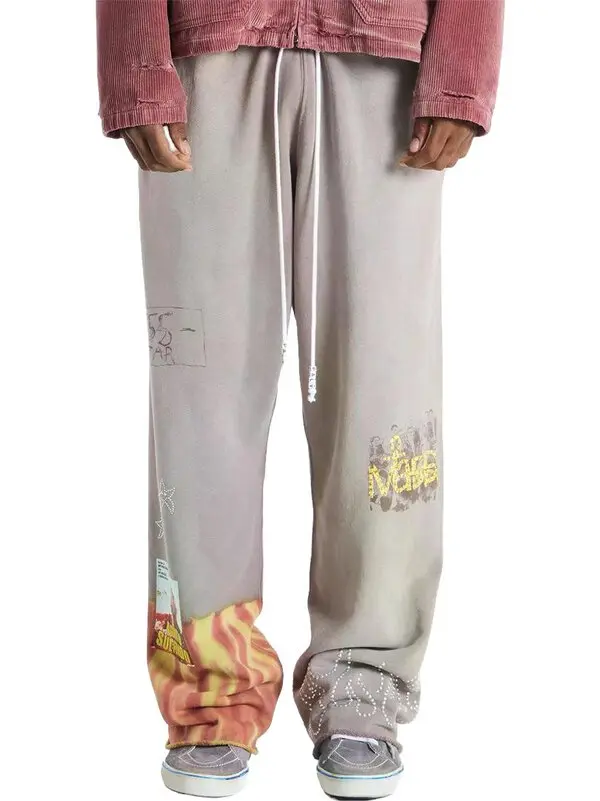 PALY Print Sweatpants - Grey