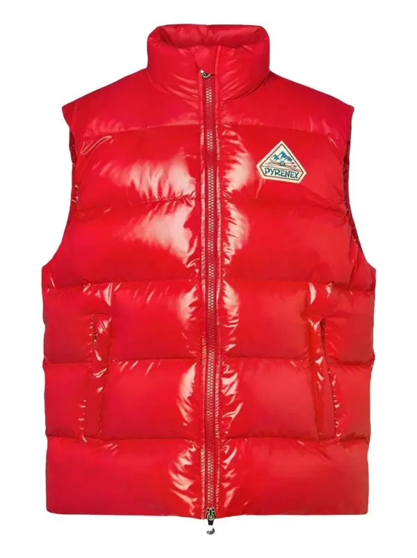 Pyrenex Down Gilet - Red