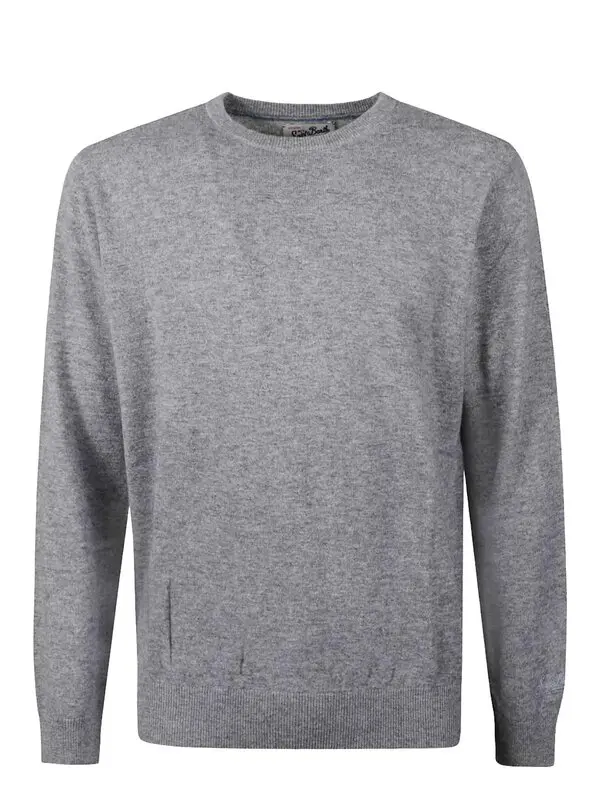 MC2 SAINT BARTH Regent Crew-neck Sweater - Grey