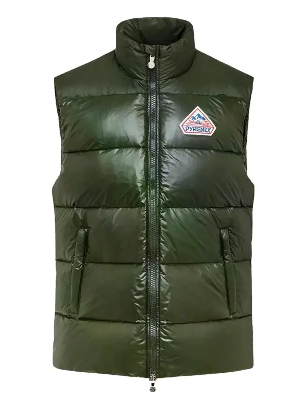 Pyrenex Padded Down Gilet - Green