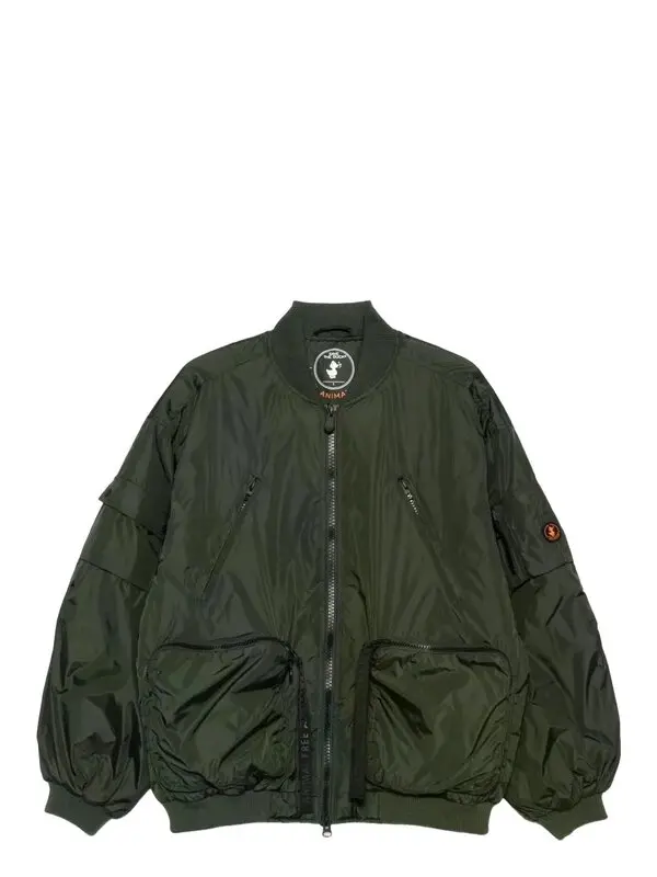 SAVE THE DUCK Jacket With Pockets - Green