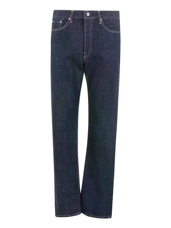 Edwin Five-pocket Bootcut Jeans - Blue